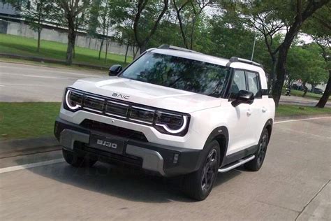 Bj30 Hybrid Suv Hybrid Pertama Baic Meluncur Di Giias 2025