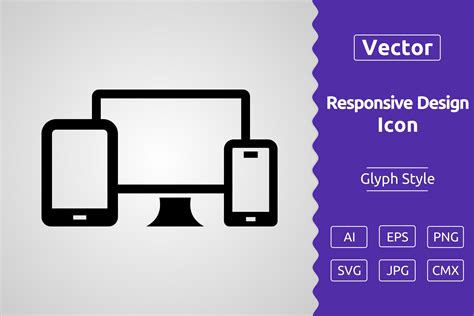 Vector Responsive Desisgn Glyph Icon Graphic By Muhammad Atiq