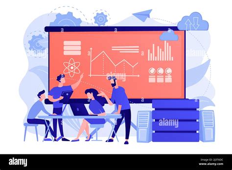 software engineer statistician visualizer and analyst working on a