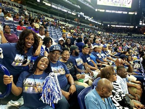 Jackson State University Alumni Cheerleaders And Tumblers Added A New