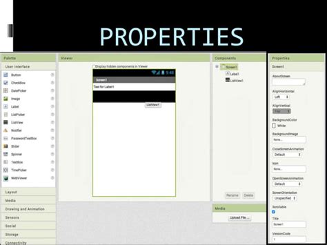 MIT App Inventor Pptx Computer Software And Applications Computing