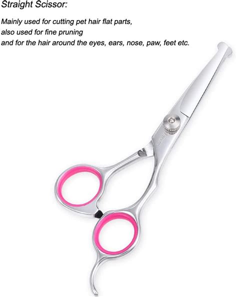 Pet Grooming Scissors Set Dog Grooming Scissors K Vicedeal
