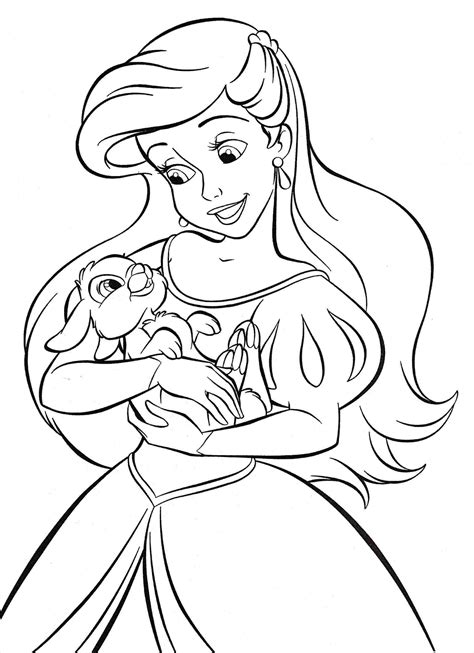 Disney Princess Drawings Ariel At Explore