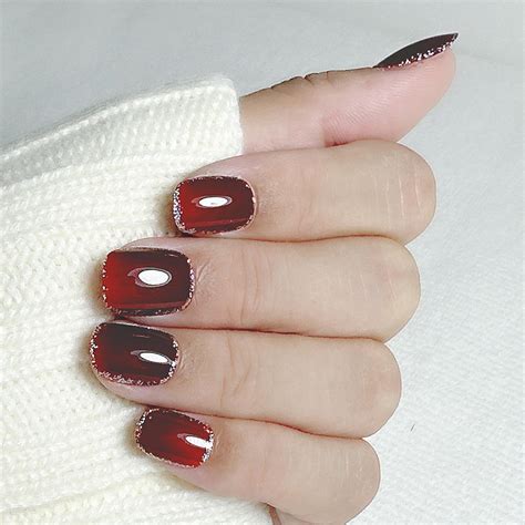 Top 20 Fall French Manicures Elegance And Creativity