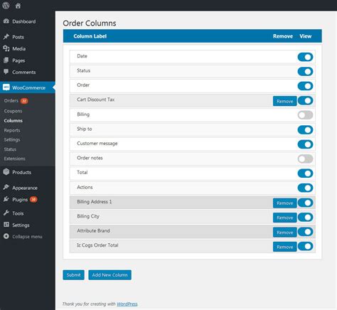 Woocommerce Admin Columns Add On By Woopro Codecanyon