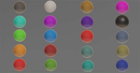 Plastic Material 2d 텍스처 및 소재 Unity Asset Store