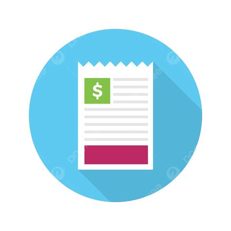 Receipt Tax Cash Vector Vector Tax Cash Vector Png And Vector With