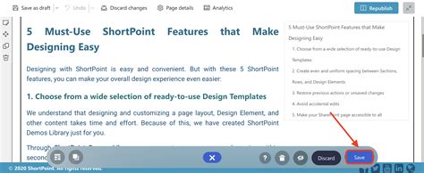How To Customize The Toc Content And Toc Navigation Design Elements In