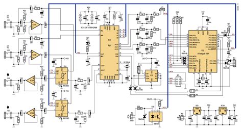 Audio Generator Schematic Diagram Audio Tone Generator Using Avr