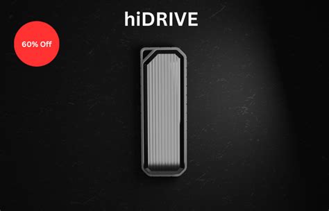 Hidrive Most Secure And Thunderbolt 3 External Ssd
