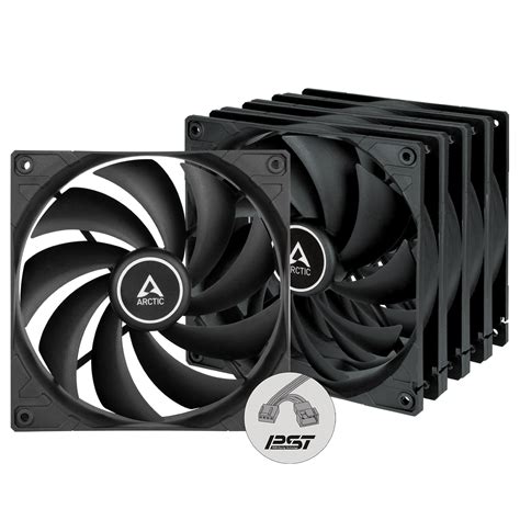 F14 Pwm Pst 140 Mm Pwm Fan With Cable Splitter 5 Pieces Arctic