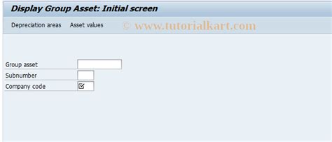 At Sap Tcode Display Group Asset Old