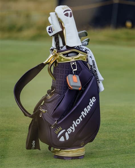 Whod Like To WIN One Of Our British Open Staff Bags PLUS A Set Of