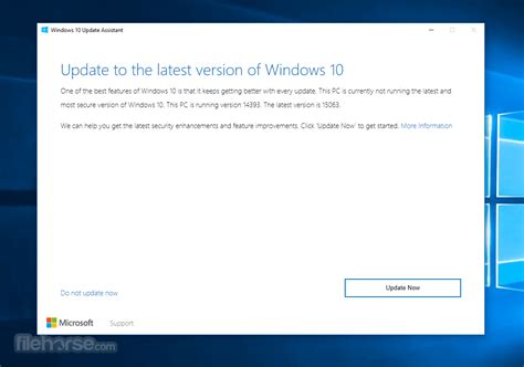 Windows 10 Upgrade Assistant Download 2025 Latest