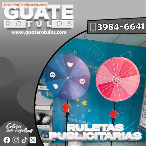 RULETAS PUBLICITARIAS PARA CUALQUIER TIPO DE NEGOCIO Otros Var
