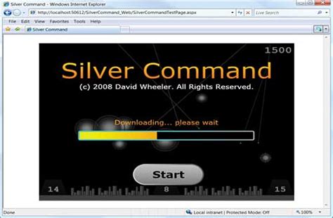 Game Development Using Silverlight 2 Tutorial Developer Fusion