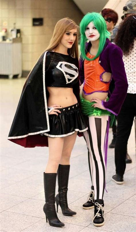 Gender Swapped Cosplay Cosplay Woman Supergirl Cosplay Joker