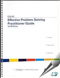 Cqi Effective Problem Solving Practitioner Guide St Edition