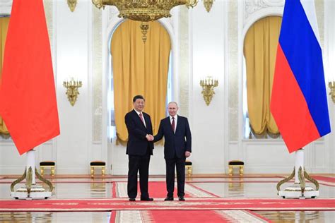 Así Fue El Fastuoso Encuentro De Vladimir Putin Con Xi Jinping En Moscú