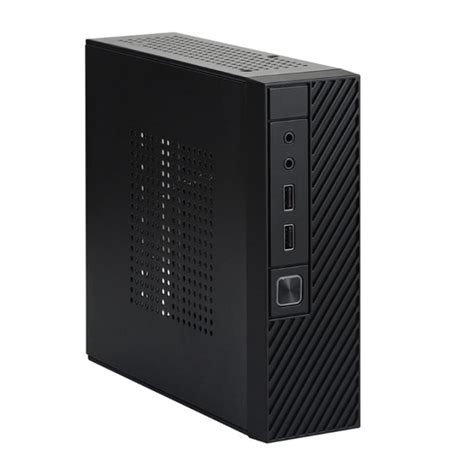 【good Medias】【ready Stock】mini Itx Case Htpc Chassis For Itx