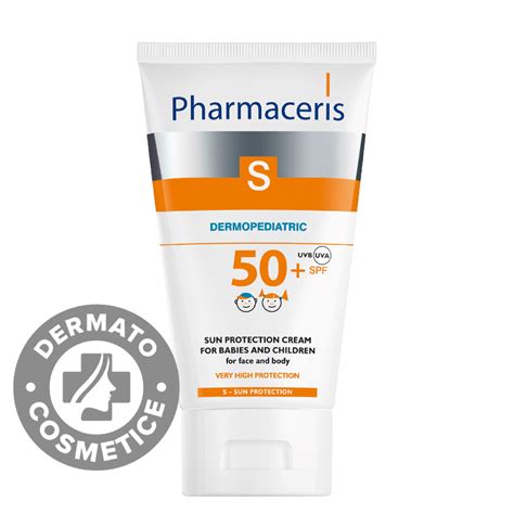 Crema De Corp Si Fata Cu Protectie Solara Pentru Bebelusi Si Copii SPF50 S 125ml Pharmaceris