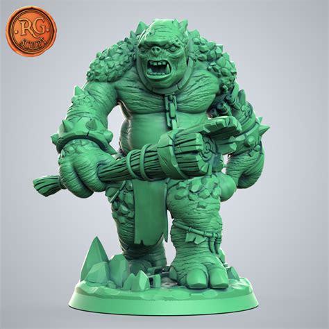 Download Cave Troll Von Rg Sculpt