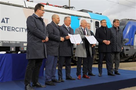Nowe Lokomotywy Dla Pkp Intercity
