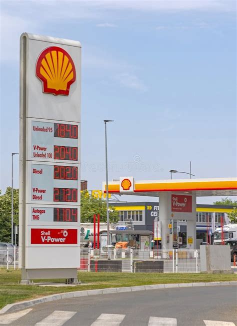 Shell Fuel Prices Editorial Photography Image Of Tower 248998412