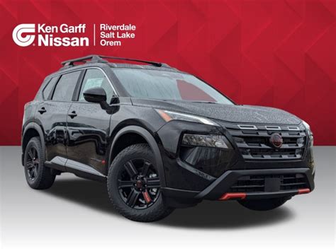 New 2025 Nissan Rogue Rock Creek Sport Utility In Salt Lake City