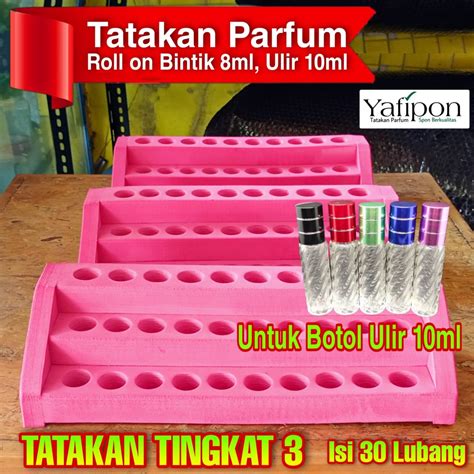 Jual Tatakan Botol Parfum Ulir 10ml Tatakan Botol Bintik 8ml Shopee