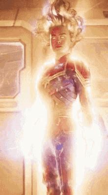 Captain Marvel Looks At You  Captain Marvel Looks At You Brie