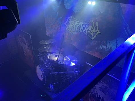【desolate Sphere】cryptopsy来日サポートアクトを終えて【ライブレポ】｜t Murakami