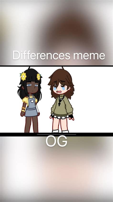 Differences Meme
