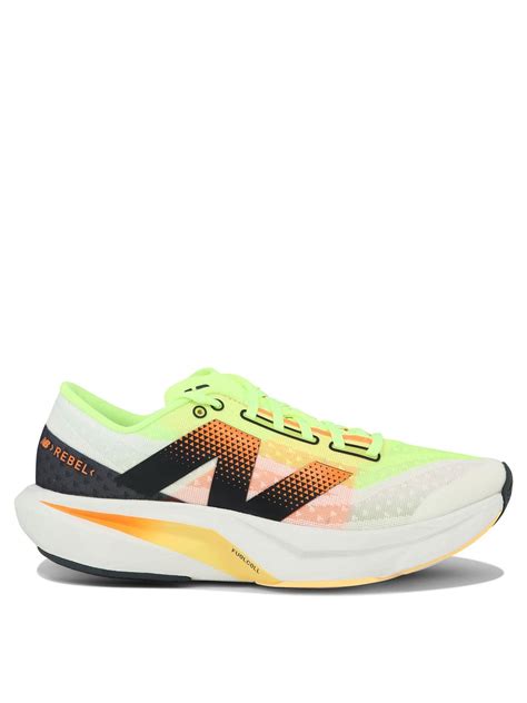 New Balance Fuel Cell Rebel V Sneakers In Yellow For Men Lyst