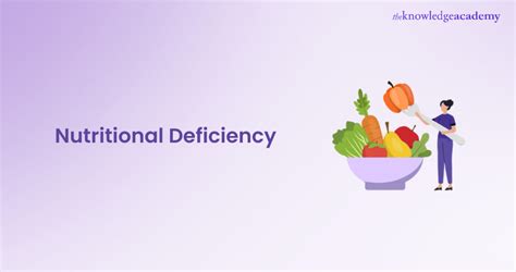 Nutritional Deficiency Causes Signs And Symptoms