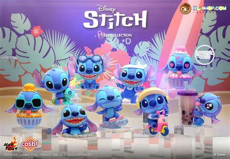 Hot Toys CBX111 Stitch Stitch Cosbi Collection Box Of 8 Ship Q2 Q3 2023