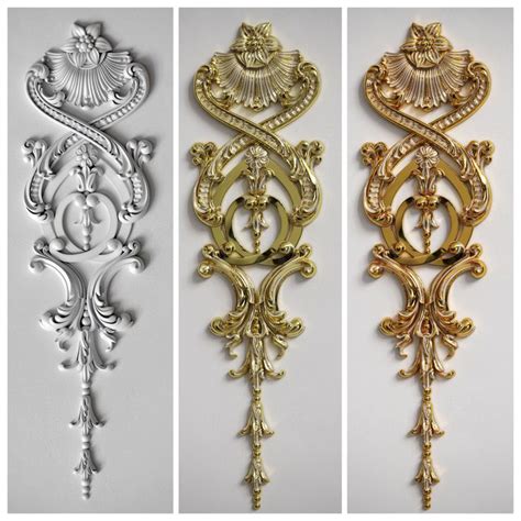 Гипсовый декор Д96 Гипсовая лепнина Аврора Краснодар