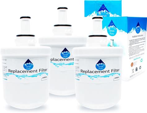 3 Pack Repuesto Para Samsung Rf26X Aewp Filtro De Agua Para Nevera