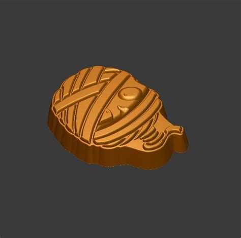 Stl File Mummy Stl File・3d Printer Design To Download・cults