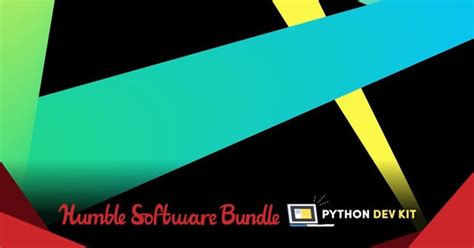 humble software bundle python dev kit r humblebundles