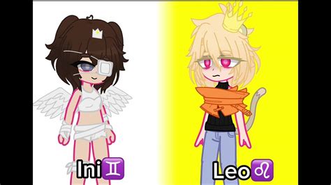 Zodiac Ocs And Their Worst Enemy • Gacha Zodiac Youtube