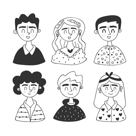 Free Clipart Of Drawings Of People
