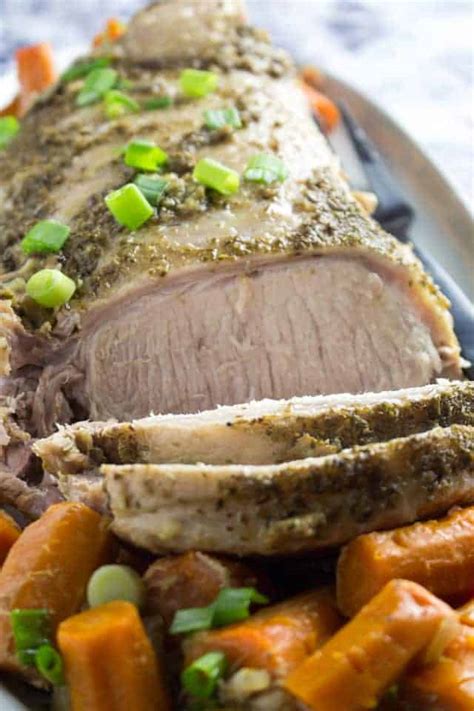 Instant Pot Pork Loin Roast Pressure Cooker • Dishing Delish