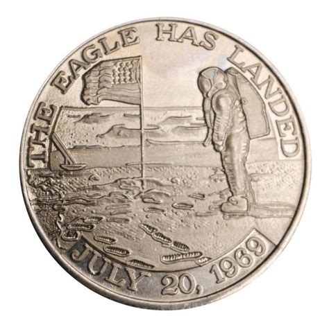 Apollo 11 Coin Space Flown 4625212254