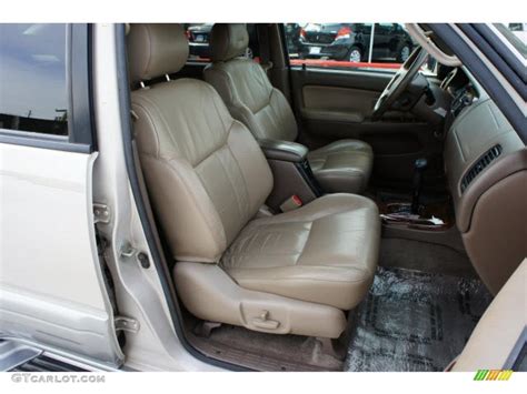 2000 Toyota 4runner Limited Interior Photos