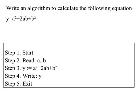 Algorithm
