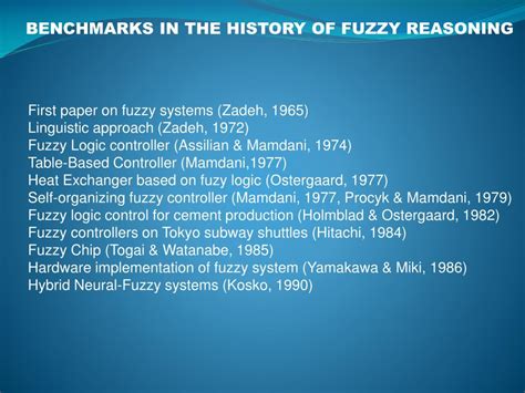 Ppt An Introduction To Fuzzy Reasoning Theory And Applications Powerpoint Presentation Id