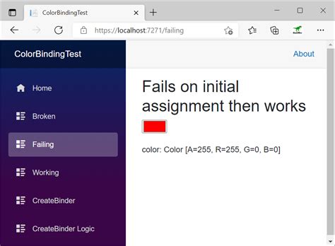 Unexpected Binding Behavior With Addl Side S For Blazor Docs · Issue 40798 · Dotnet