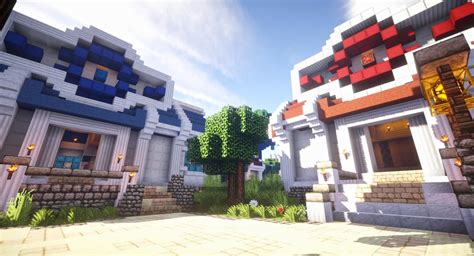 [modern] Pokémon Town [commission] Minecraft Map