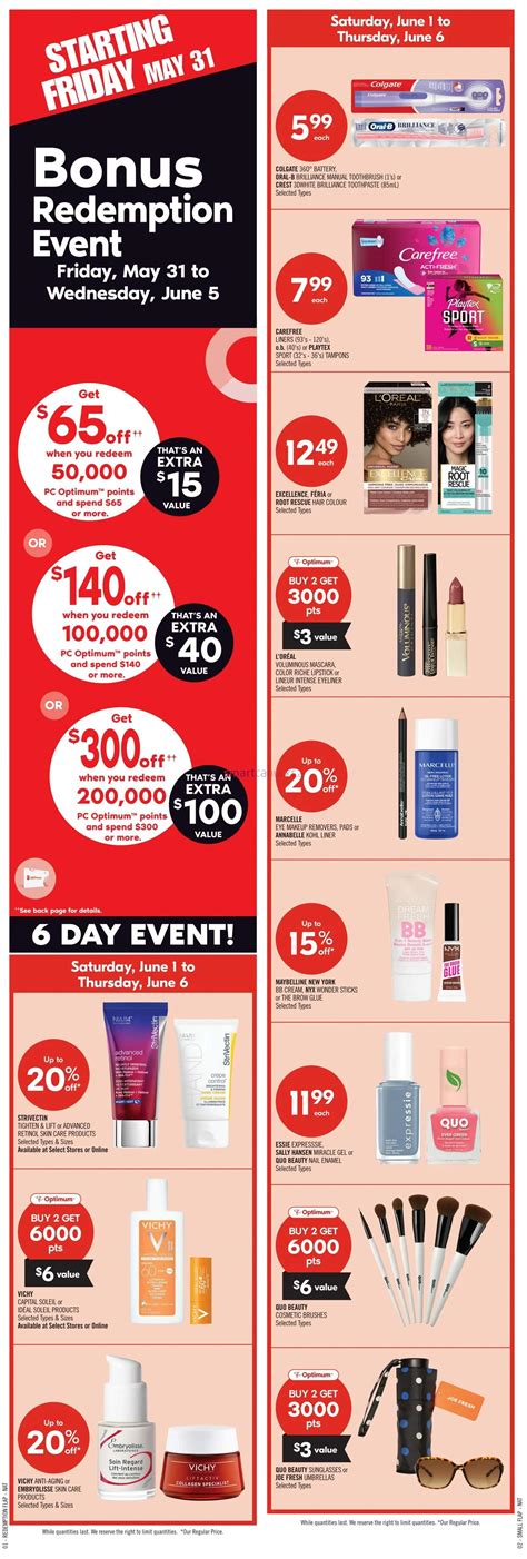 Shoppers Drug Mart On Flyer June 1 To 6
